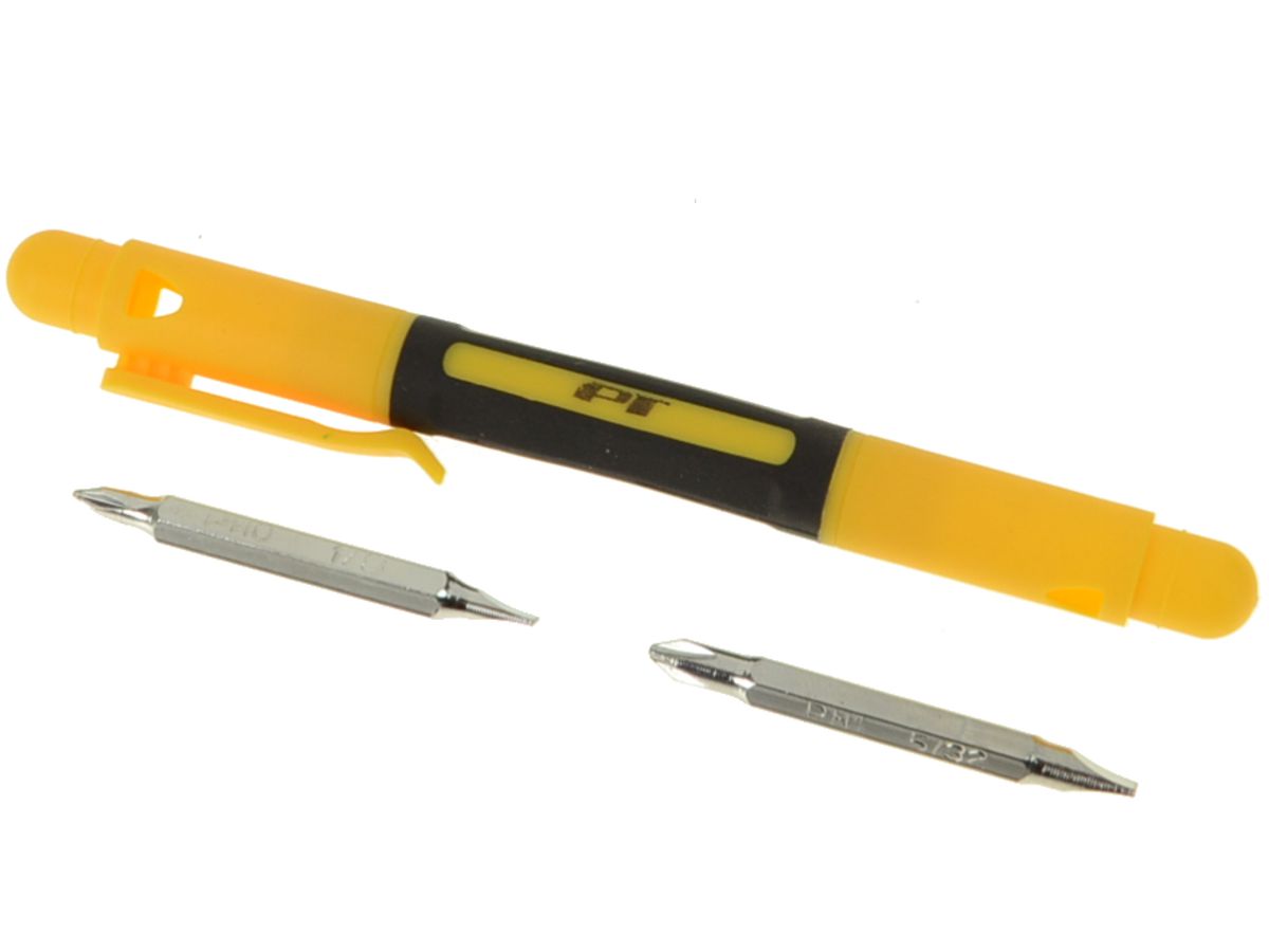 New Philips / Flat Head 4-in-1 Combo Screw Driver – FKA
